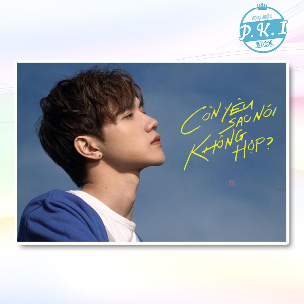 COMBO CARD+POSTER JSOL - QUÀ TẶNG V-POP | Shopee Việt Nam