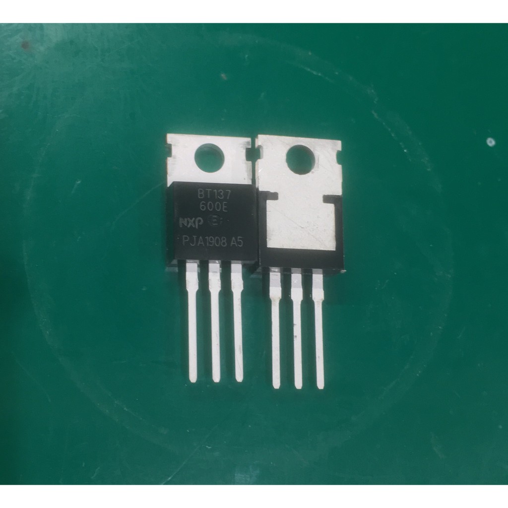 Triac BT137 600E TO-220 8A 600V K1G2A4 | Shopee Việt Nam