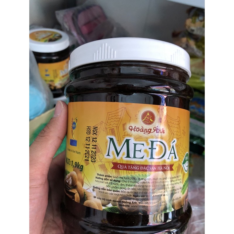 Me đá Hoàng Ánh (sốt me) hộp 2kg và hộp 800g | Shopee Việt Nam
