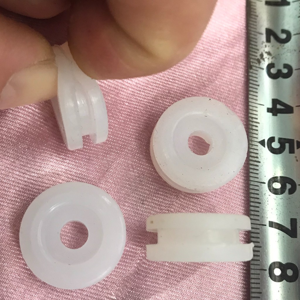 Roăng silicon chịu nhiệt các cỡ (Ron cao su / Zoong, zon, ron, gioăng ...