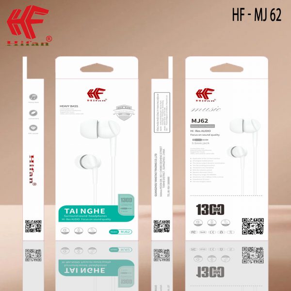 Tai Nghe HF-Mj62 Chính Hãng HF Hifan | Shopee Việt Nam