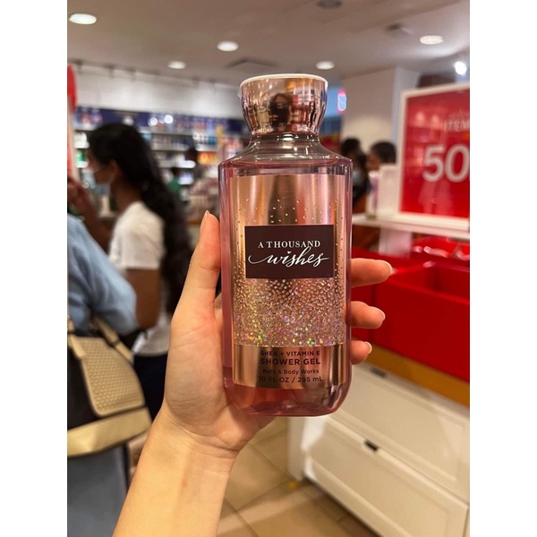 Sữa tắm Bath & Body Works - A Thousand Wishes ( 295mL ) | Shopee Việt Nam