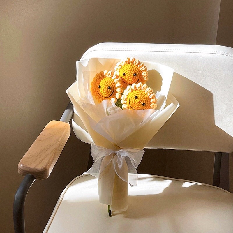 Bó hoa len hoa tốt nghiệp quà 14/2 8/3 | Shopee Việt Nam