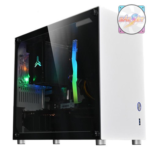 Vỏ case máy tính mini ITX Buffoon 1 mặt kính | Shopee Việt Nam