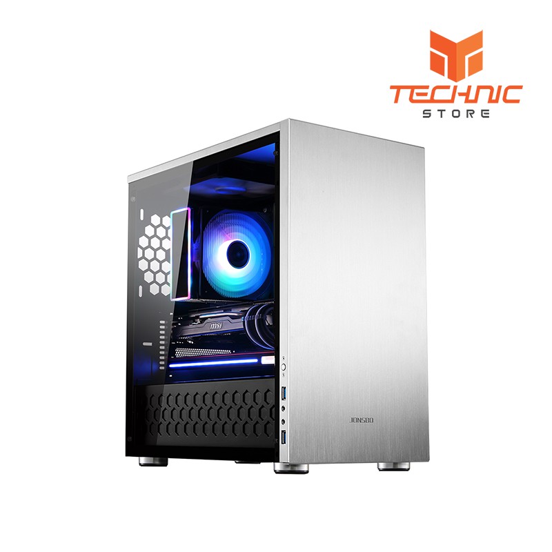Case máy tính Jonsbo C3 PLUS SILVER | Shopee Việt Nam