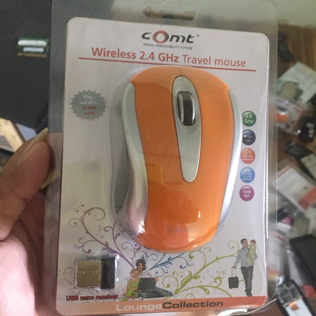 Chuột không dây Comit 2.4Ghz | Shopee Việt Nam