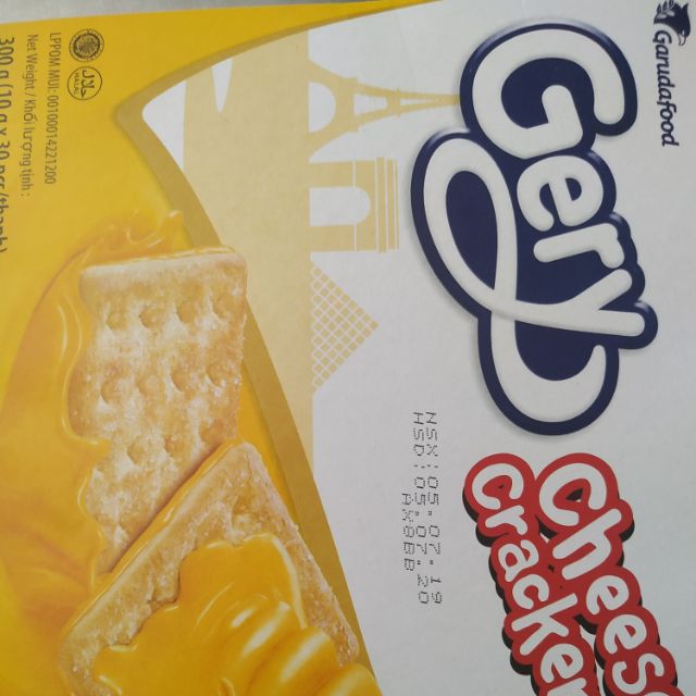Bánh Gery Cheese Crackers 300g | Shopee Việt Nam
