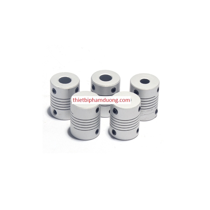 Khớp nối encoder nhôm chất lượng cao 19*25mm đủ tất cả kích thước lỗ ...