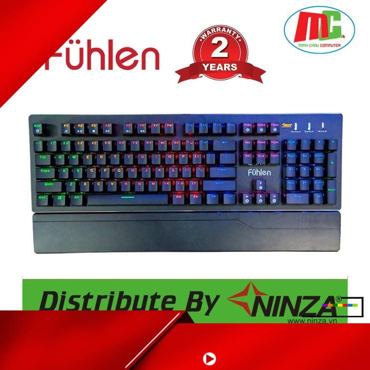 [Giảm giá thần tốc] Bàn Phím Cơ Gaming Fuhlen Eraser - Hàng Chính Hãng ...