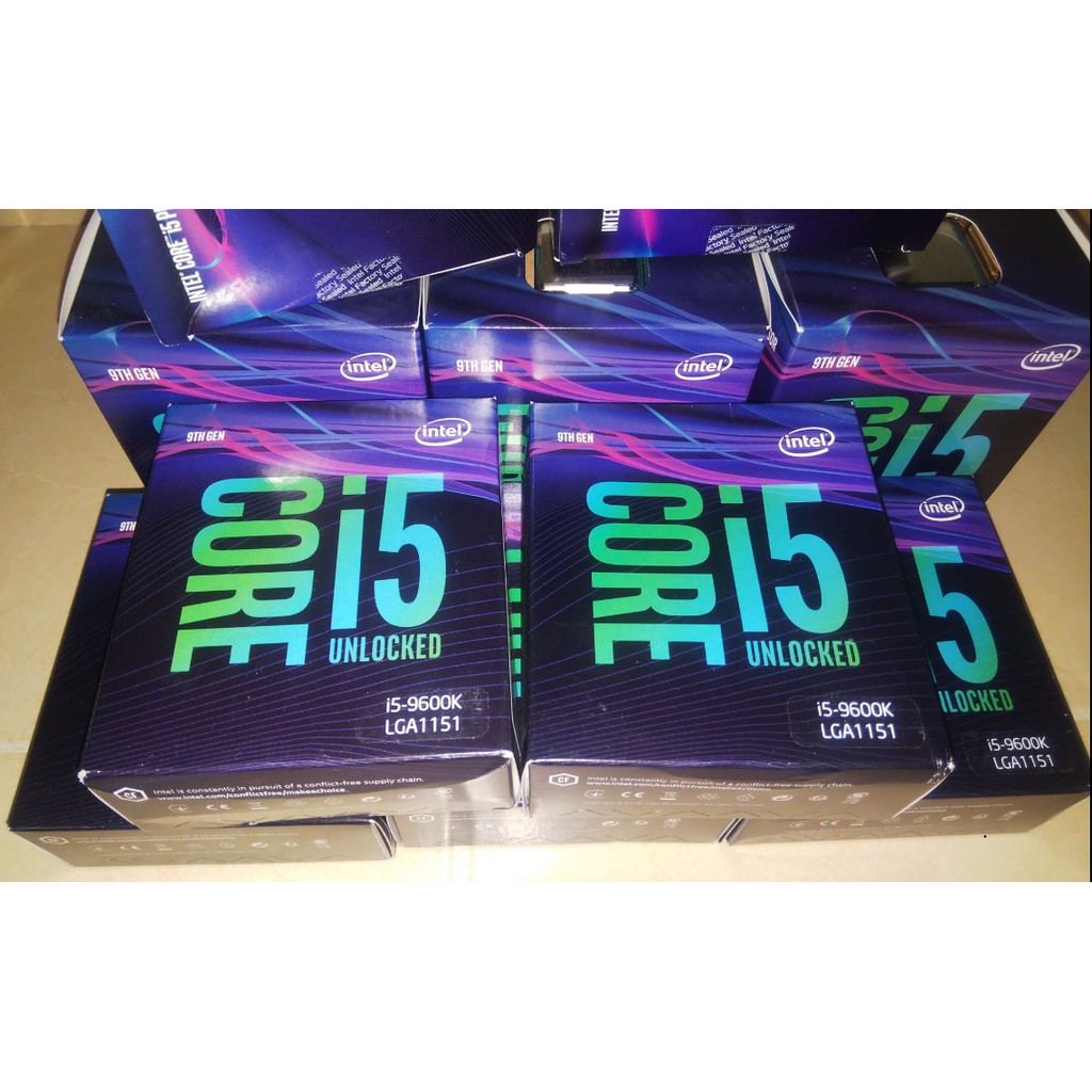 Bộ Vi Xử Lý CPU i5 9600K Hàng Box | Shopee Việt Nam