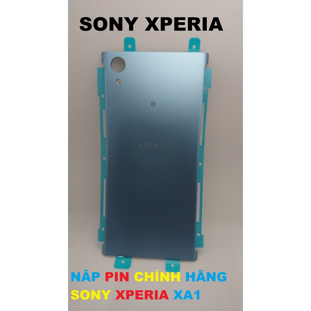 NẮP LƯNG-NẮP PIN-BLACK COVER CHÍNH HÃNG SONY XPERIA XA1 PLUS-G3416 ...