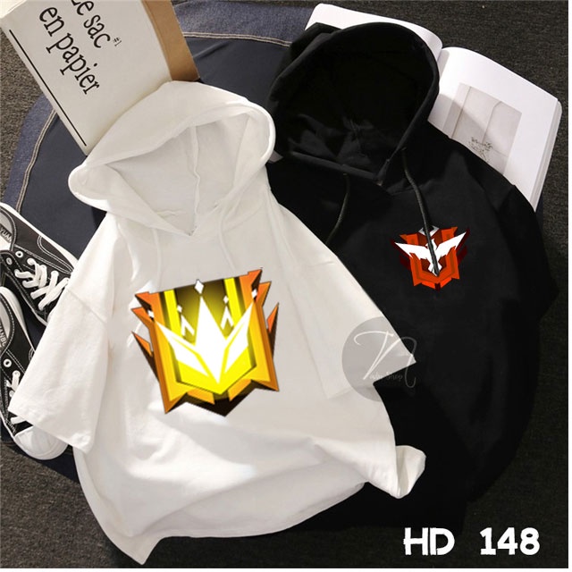 Áo garena sống dai thành huyền thoại , áo free fire cho các game thủ in ...