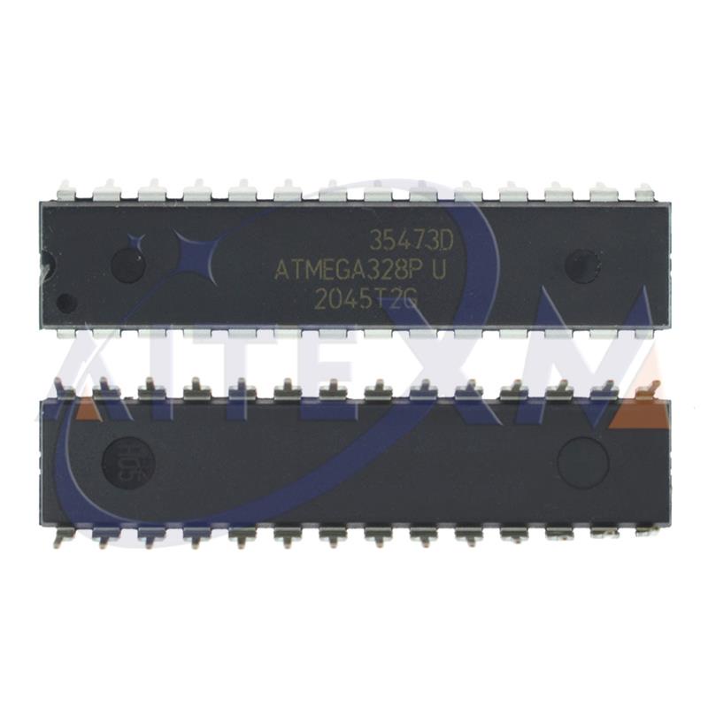 Chip Điều Khiển ATMEGA328P-PU ATMEGA328 MCU AVR 32K 20MHz DIP-28 DIP ...