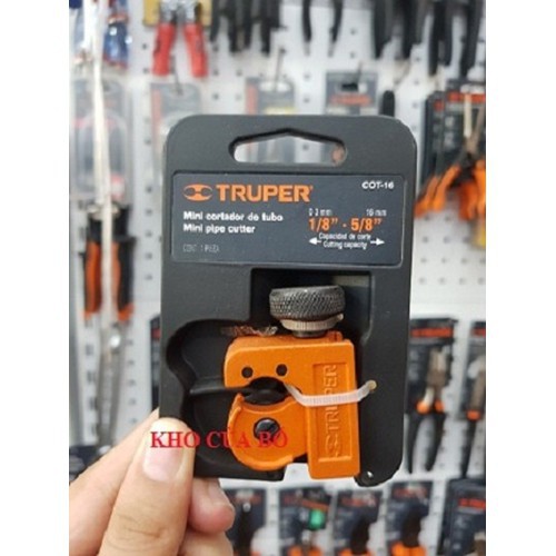 Dao cắt ống đồng 5-8in - 16mm Truper - 12850 - 12850 | Shopee Việt Nam