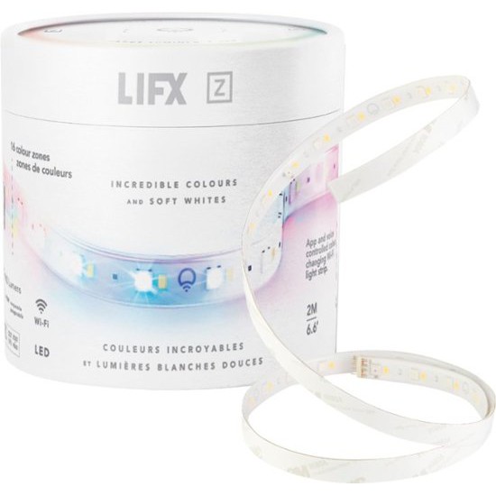 Dây LED thông minh LIFX Z LED Strip Experience Kit 9.9' (3 cuộn dây 1m ...