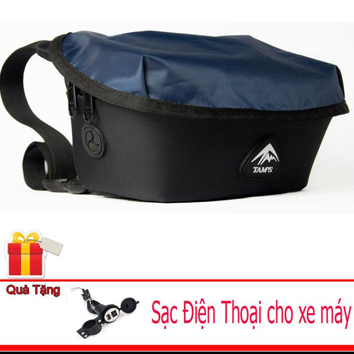[Quà Tặng Sạc điện thoại gắn xe máy] Túi treo xe máy Tam's dành cho ...