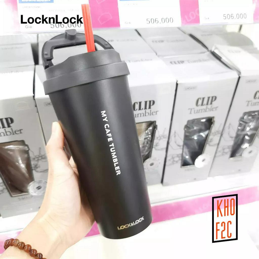[LocknLock] Ly giữ nhiệt LHC4151BLK 540ml (Màu đen) | Shopee Việt Nam