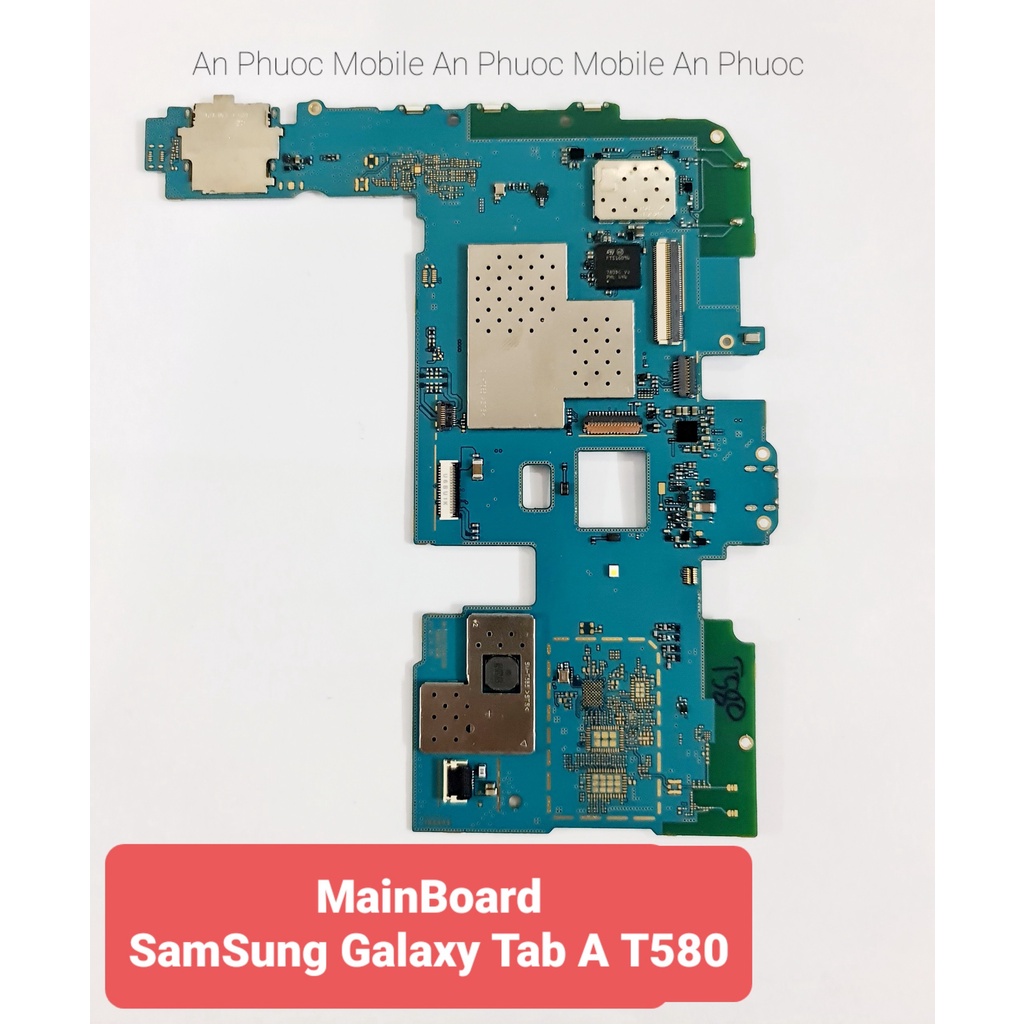 Main SamSung Galaxy Tab A T580 Zin Bóc Máy - Bo Mạch Mainboard SamSung ...