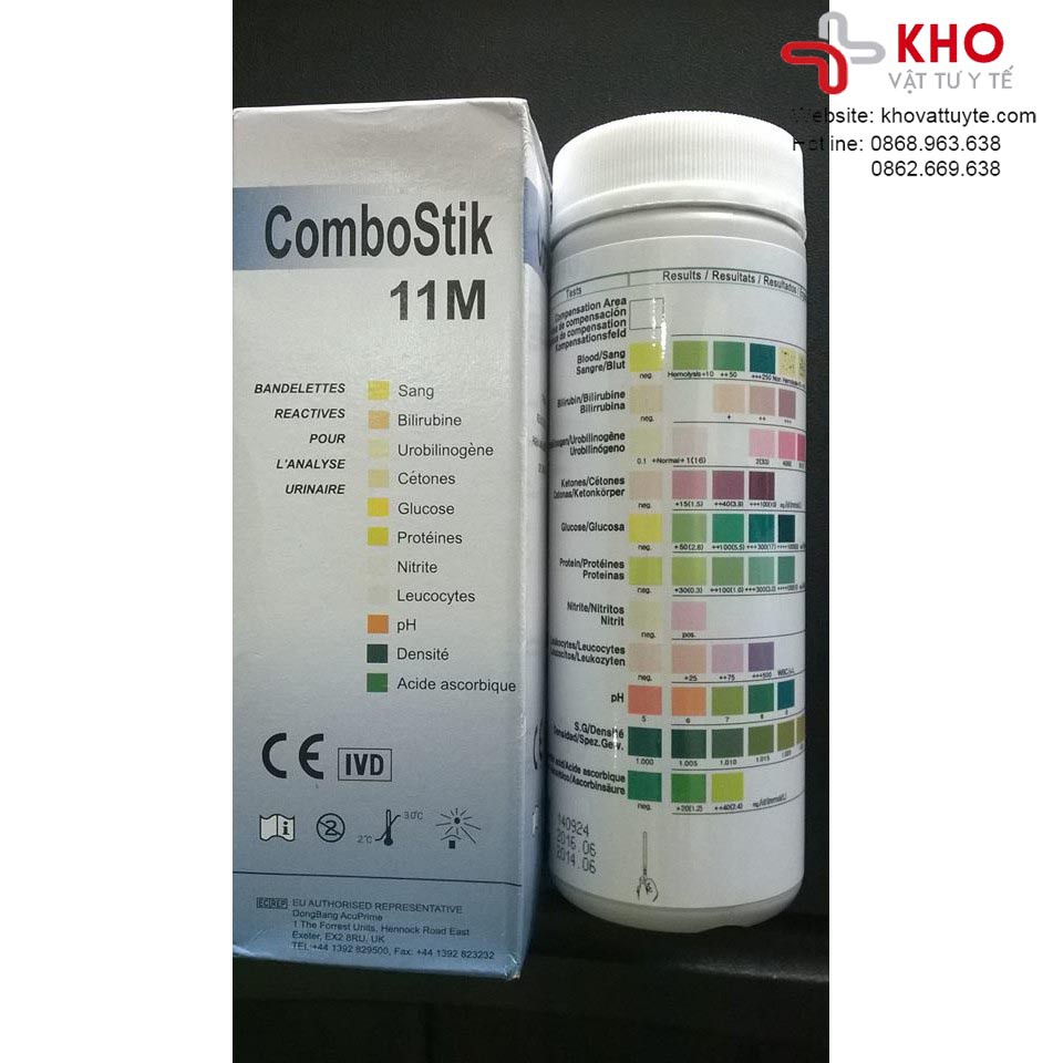 Test nước tiểu 11t.số_Combostick | Shopee Việt Nam