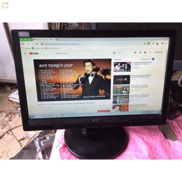 Màn hình AOC hoặc BenQ 16in đến 22in Sáng Đẹp | Shopee Việt Nam