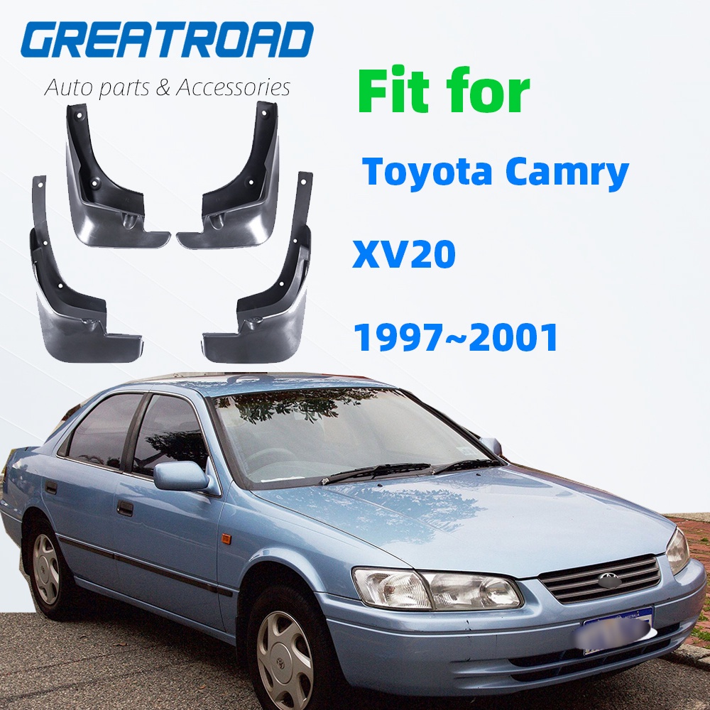 FENDER Tấm Chắn Bùn Trước Sau Cho Xe Hơi Toyota Camry XV20 20 1997~2001 ...