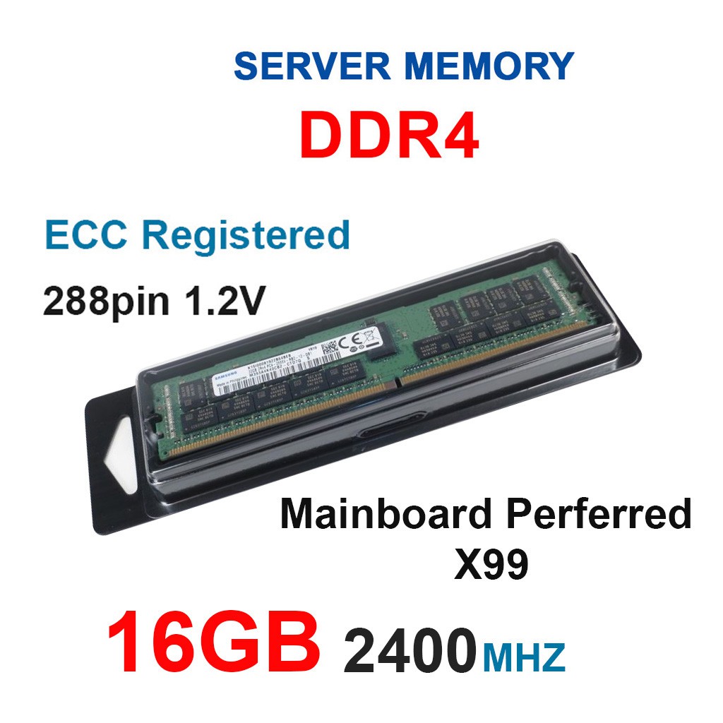 Ram Server DDR4 16GB/2400MHz REG ECC | Shopee Việt Nam