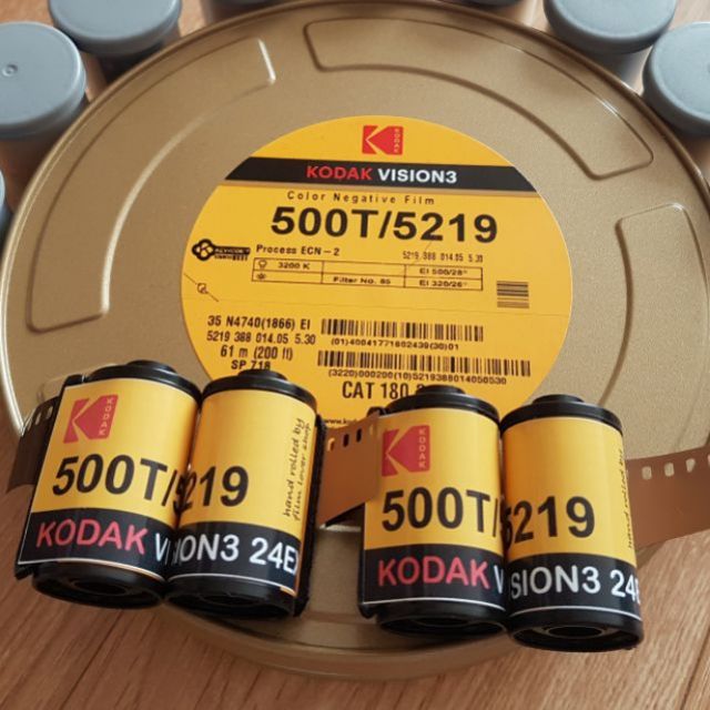 Film điện ảnh Kodak Vision 3 500T 5219 (không hỗ trợ PnS)_mã 101 ...