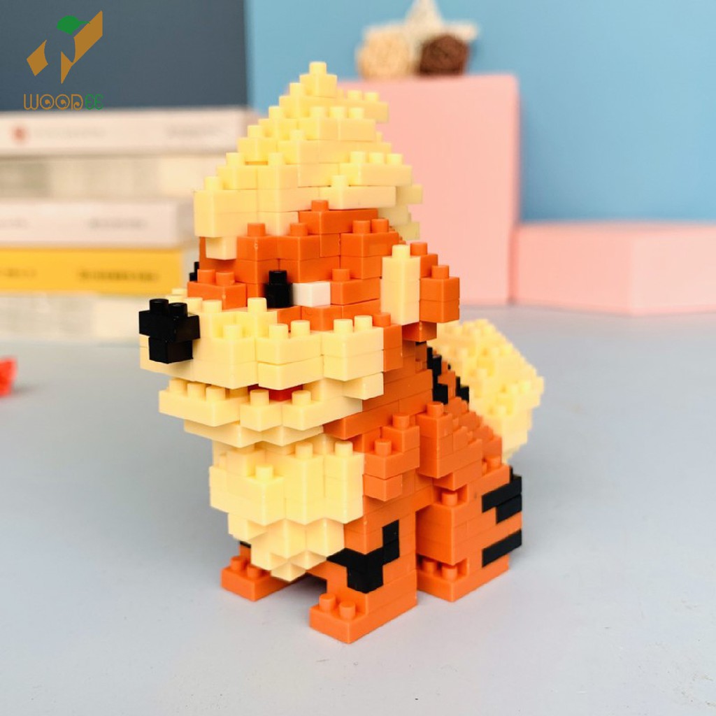 Đồ Chơi Lắp Ráp Mô Hình Pokemon Nhiều Mẫu các nhân vật trong như ...