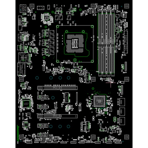 Sơ đồ mạch Boardview MS-7B51 MS 7B51 dùng cho thợ sửa chữa | Shopee ...