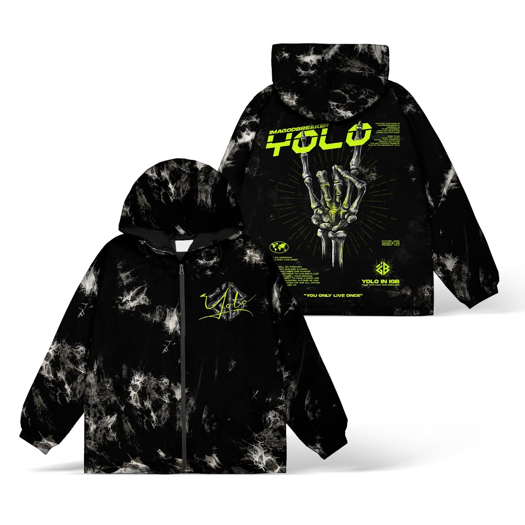 Áo Khoác Yolo iMA God Breaker (iGB Yolo Jacket) | Shopee Việt Nam