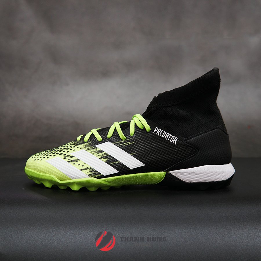 GIÀY ĐÁ BÓNG CHÍNH HÃNG ADIDAS PREDATOR MUTATOR 20.3 TF – EH2912 – XANH ...