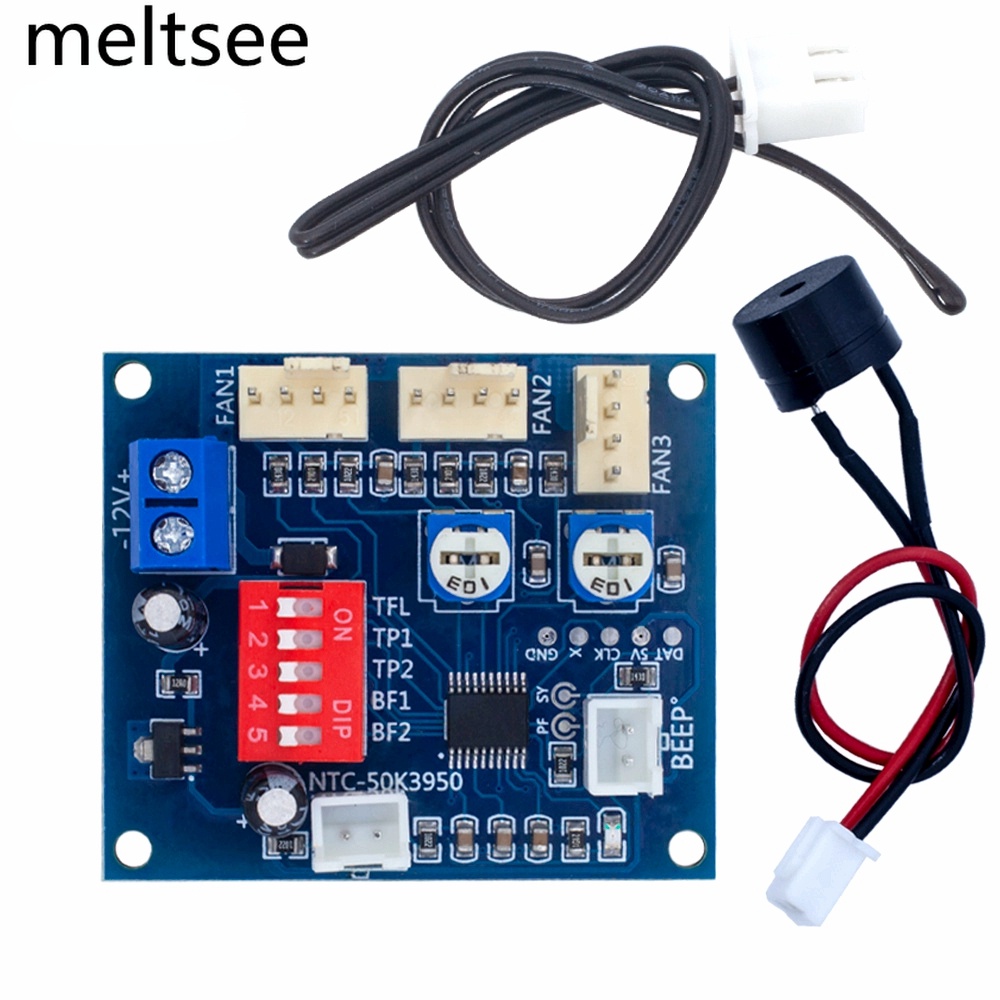 Mô-đun Điều Khiển Nhiệt Độ Quạt Máy Tính PWM DC 12V | Shopee Việt Nam