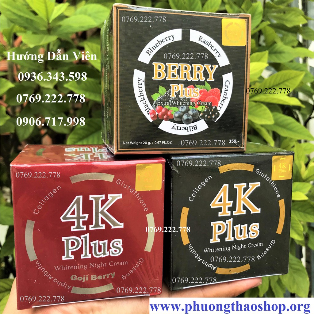 KEM 4K PLUS THÁI LAN (Chuẩn Nhất Việt Nam) | Shopee Việt Nam