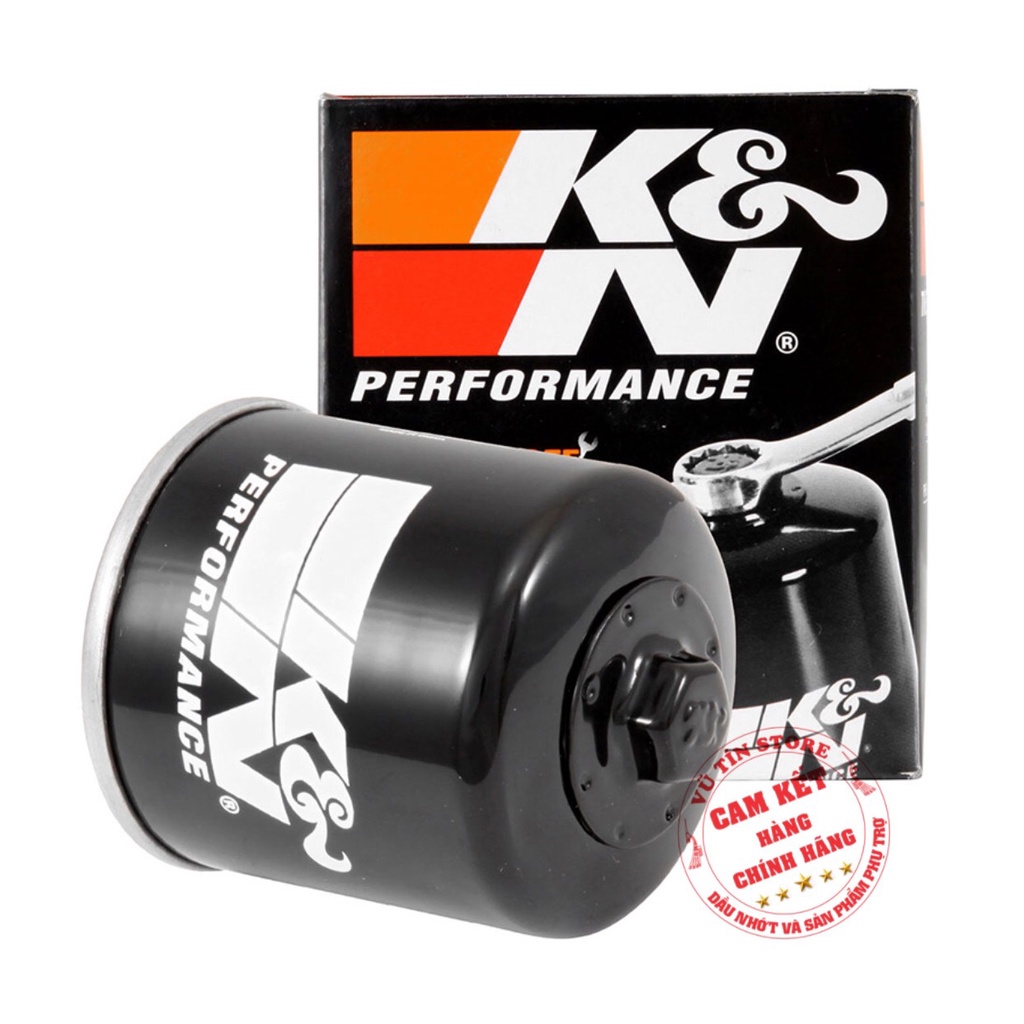 Lọc nhớt K&N138 cho các dòng xe PKL Suzuki | Shopee Việt Nam
