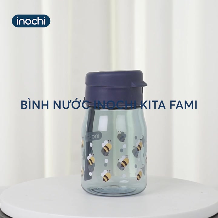 Bình Nước Trẻ Em, Bình Nước Cho Bé GOKI HERO Inochi 350ml | Shopee Việt Nam