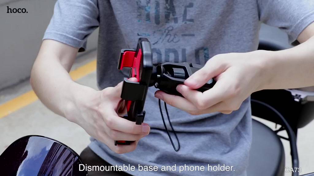 Combo giá đỡ điện thoại Hoco CA73 CA101 CA93 + Tẩu Sạc Z45 + ô dù che mưa - Chính hãng cho xe ...