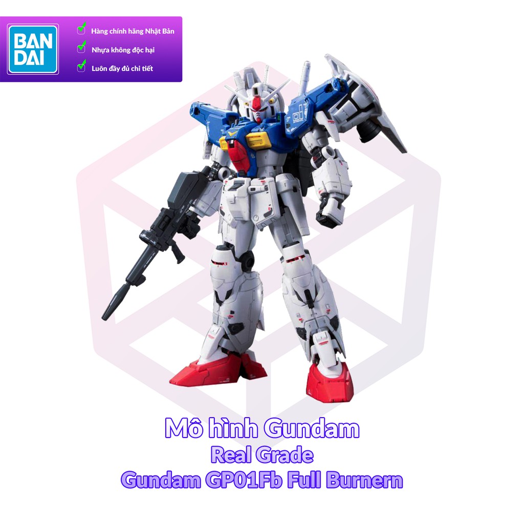 [Pre-Order] Mô hình Gundam Bandai RG 13 Gundam GP01Fb Full Burnern 1/144 Gundam 0083 [GDB] [BRG ...