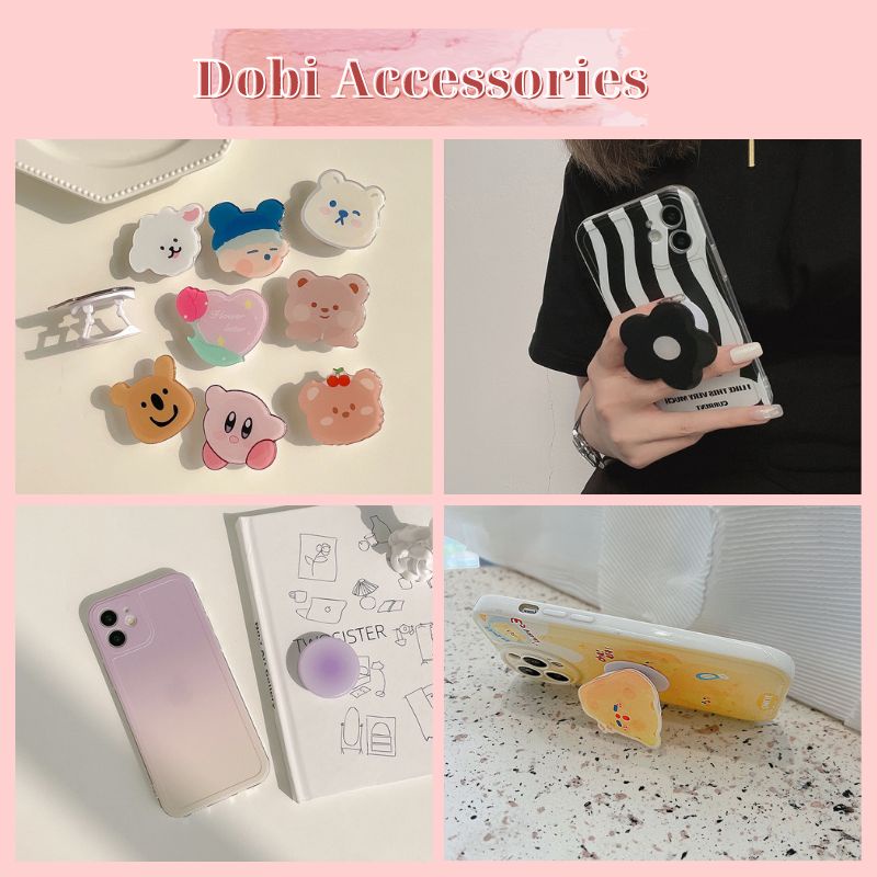 Giá Đỡ Chống Lưng Cho Điện Thoại Phụ Kiện Pin Dự Phòng Popsock Griptok ...