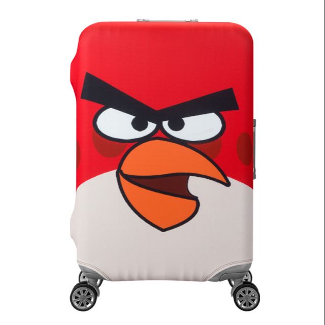 Áo bọc vali Angry bird, áo trùm bảo vệ vali (hàng có sẵn) | Shopee Việt Nam