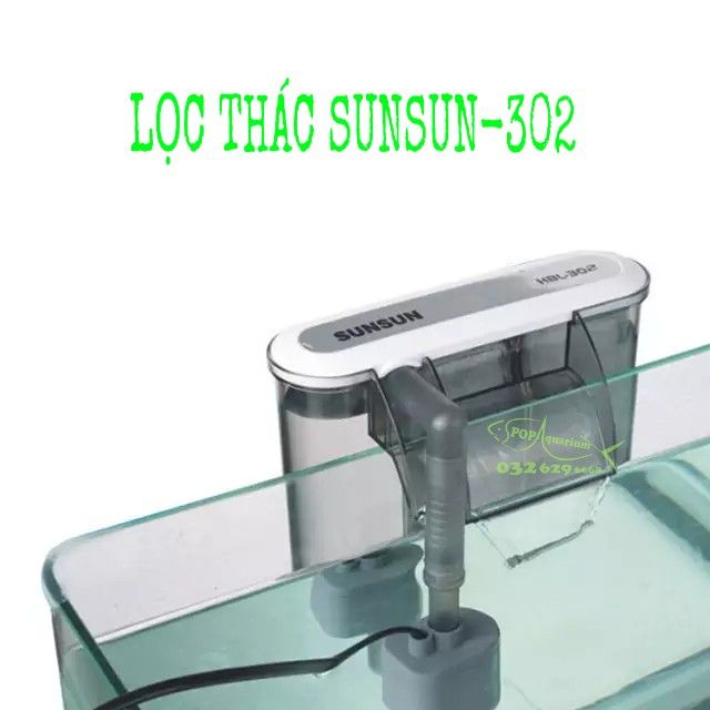 Lọc thác SUNSUN 302 (3W) | Shopee Việt Nam