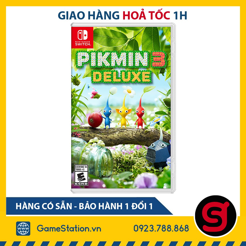 Game Pikmin 3 Deluxe - Cho Máy Nintendo Switch | Shopee Việt Nam