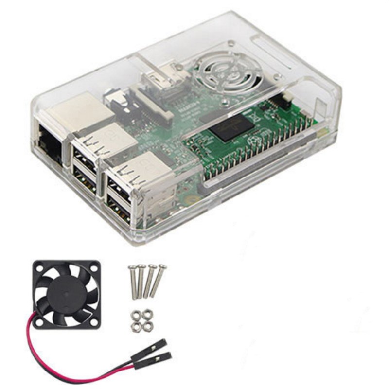 Vỏ hộp cho máy tính nhúng Raspberry Pi 3/4 | Shopee Việt Nam