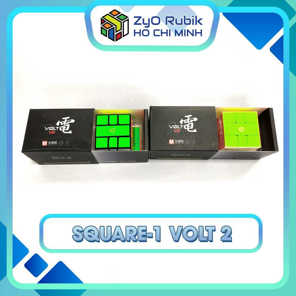 Rubik Qiyi Square 1 Stickerless, Sticker Nam Châm - Xman Square 1 - Đồ ...
