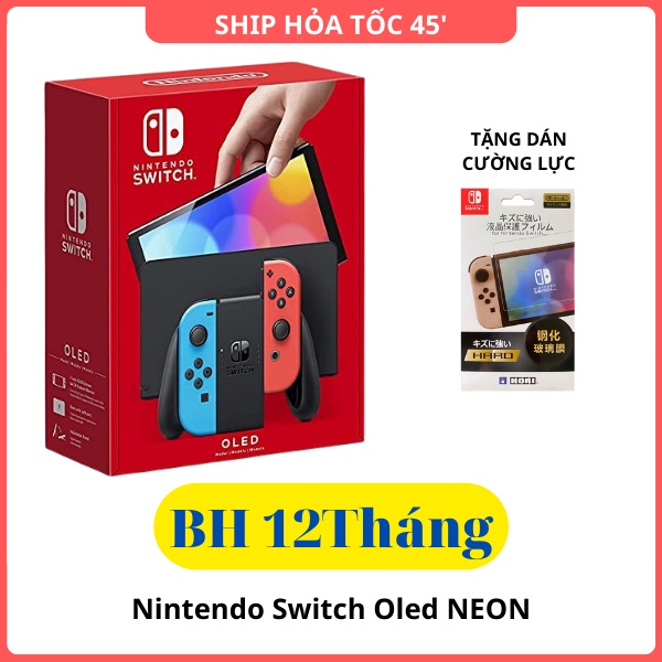 Máy Nintendo Switch Oled Model 2022 màn hình OLED 7inch giá rẻ 2 màu ...
