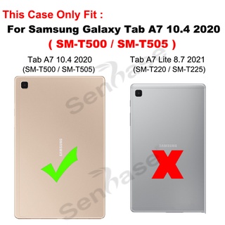 Dành Cho Samsung Galaxy Tab A7 10.4 inch 2020 2022 SM-T500 SM-T503 SM ...