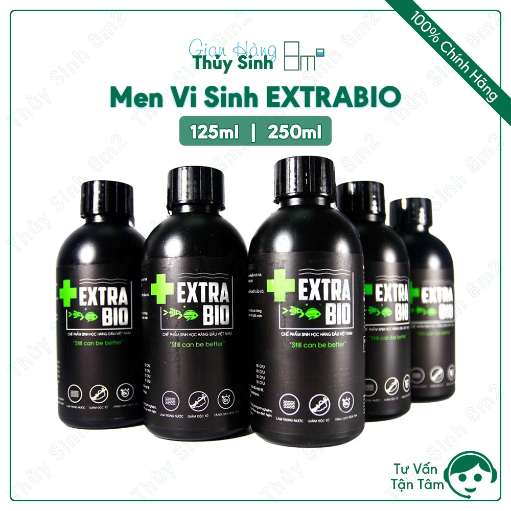 Vi Sinh EXTRA BIO, Vi Sinh Hồ Cá Làm Trong Nước | 8m2 | Shopee Việt Nam