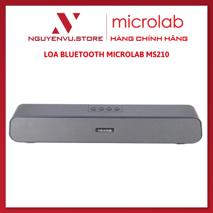 Loa Bluetooth Microlab MS210 - Hàng chính hãng | Shopee Việt Nam