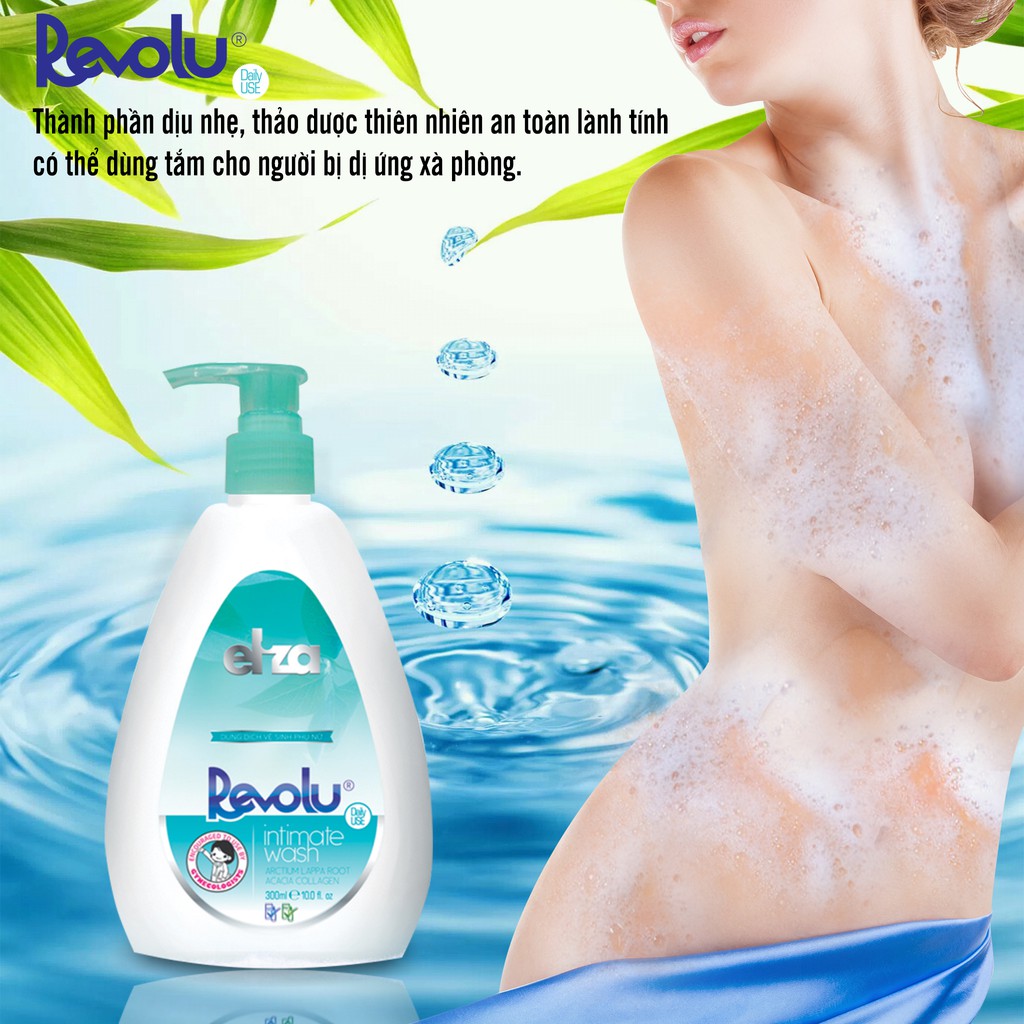 DUNG DỊCH VỆ SINH PHỤ NỮ REVOLU 300ML | Shopee Việt Nam