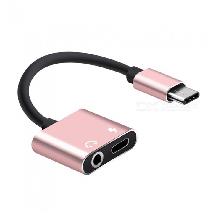 Bộ 2 Cáp Chuyển Cổng Type C ra 2 Đầu Sạc Và Jack 3.5mm CHOTO CT 8839 ...