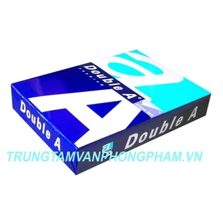 Giấy a4 double a - Giá Tốt, Sale Tháng 02, Ship 0 Đồng | Shopee Việt Nam